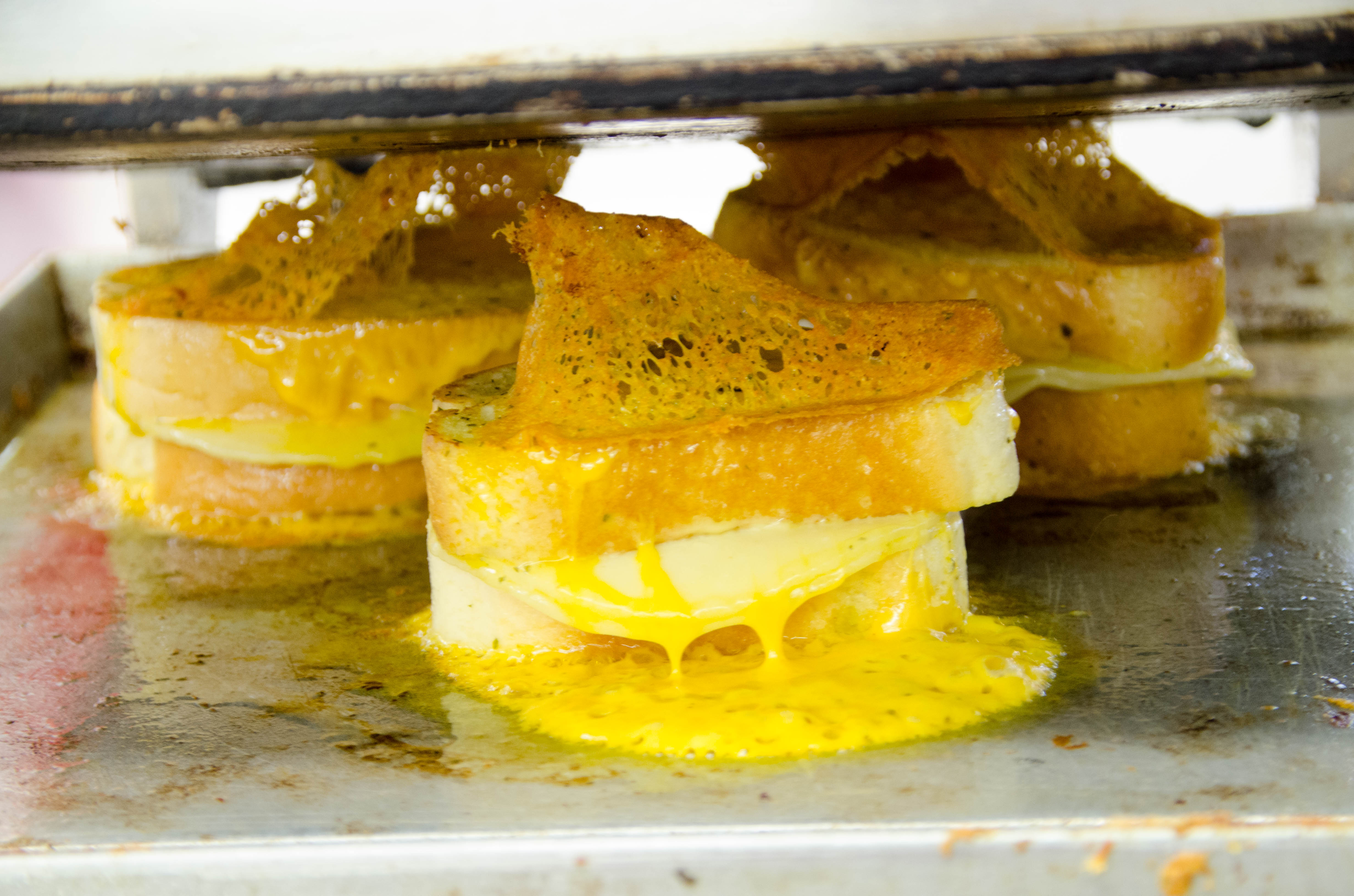 Get an inside-out grilled cheese at the Indiana State Fair - Heritage ...